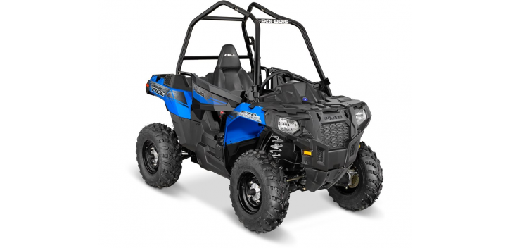 SPORTSMAN ACE™ SPORT DOOR GRAPHICS VOODOO BLUE BY POLARIS®