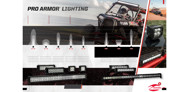PRO ARMOR LIGHTING 30" BY POLARIS RZR