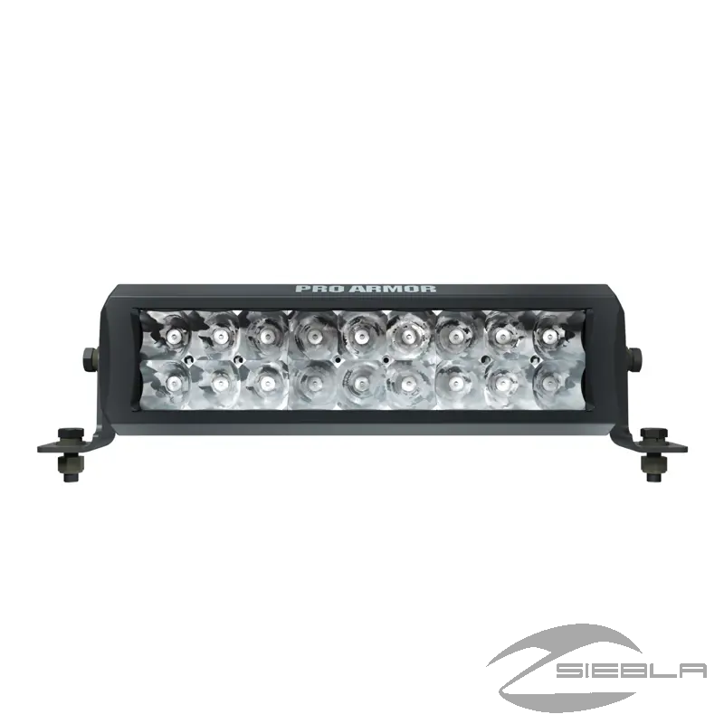 Luz LED Pro Armor Spot de 11" de Doble Fila (No Homologado)